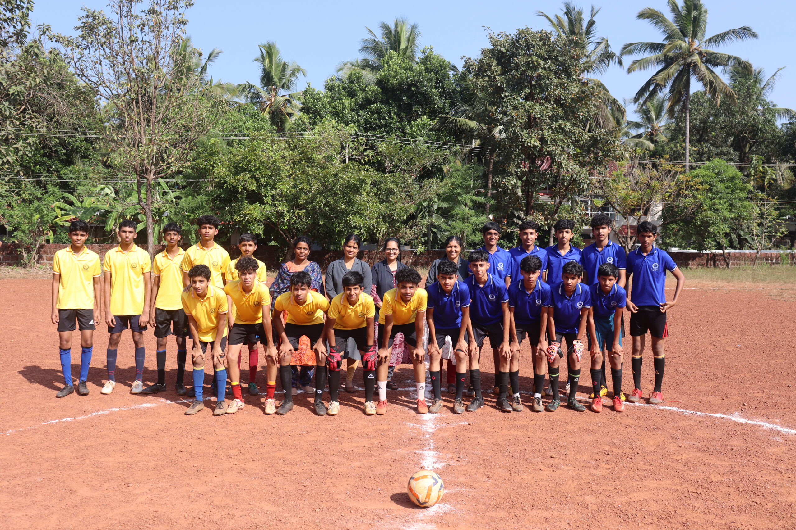 Inter House Football Tournamnet - 2024 - St. Joseph's